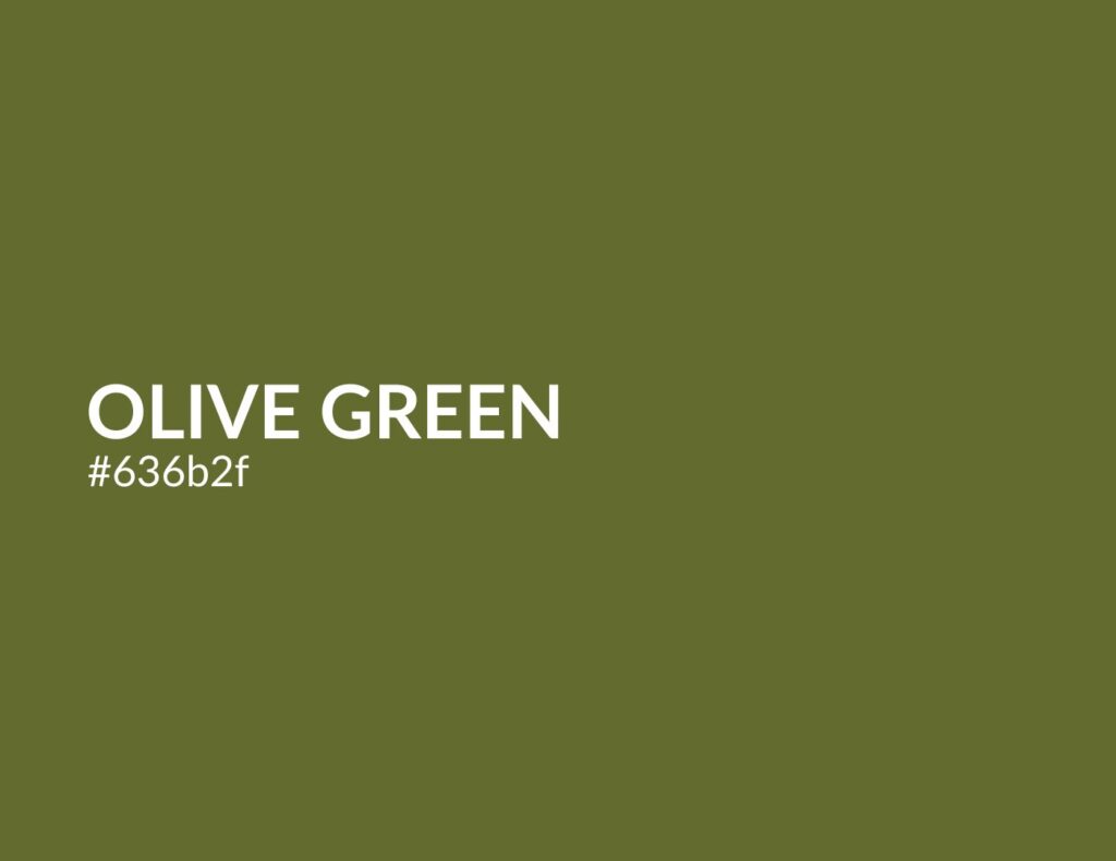 Olive Green - TRICOLORS